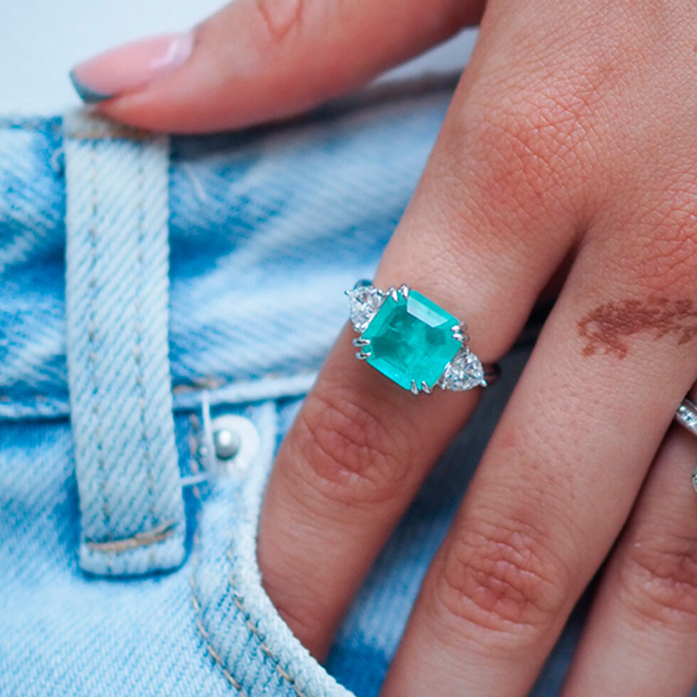 Anillo Encanto Turmalina – Majad